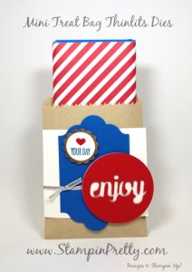 Enjoy a Stampin' Up! Mini Treat Bag!