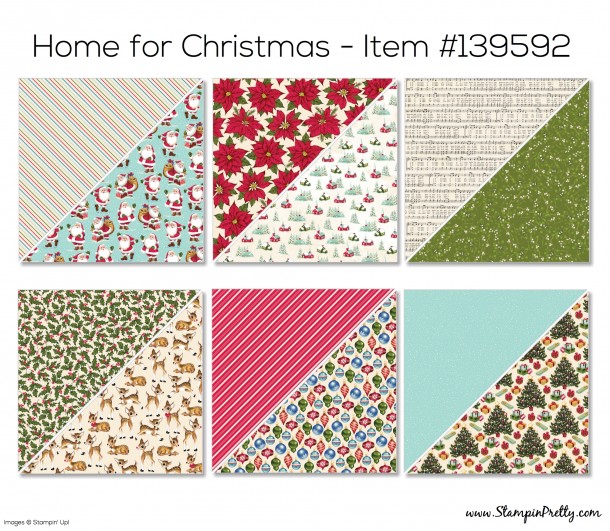 Holiday Catalog Designer Series Paper & FREE Color Chart!
