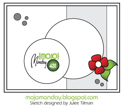 A Happy Birthday Card on Mojo Monday!