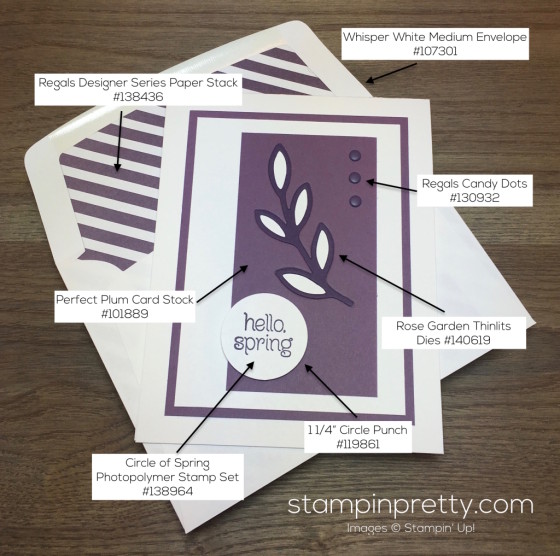 You Asked for It - Perfect Plum! - Stampin' Pretty