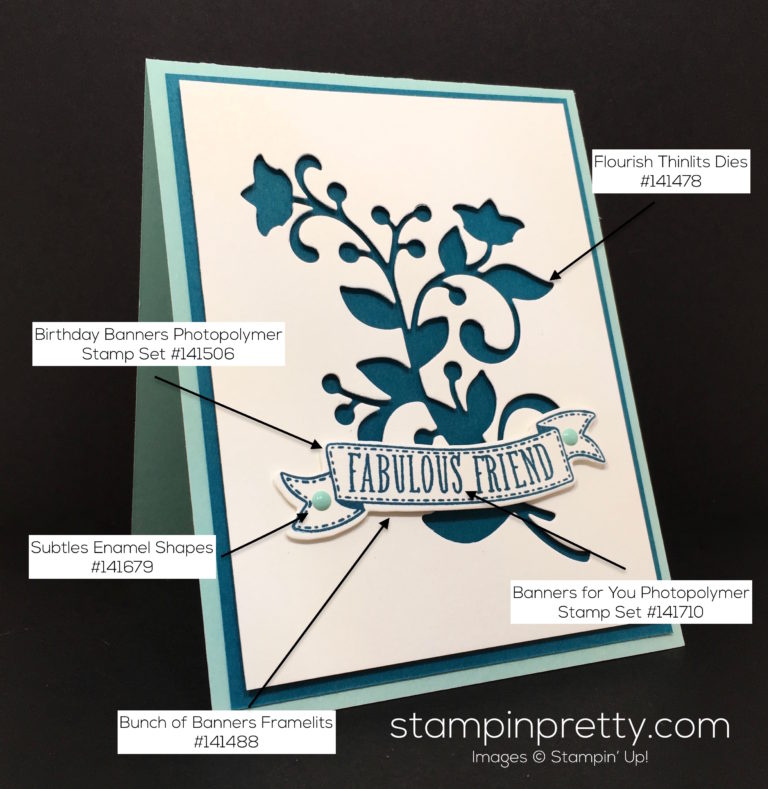 The "Negative" Side of Flourish Thinlits Dies!