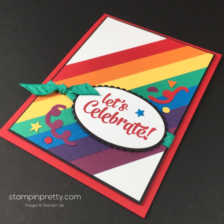 Colorful Confetti Celebration Card