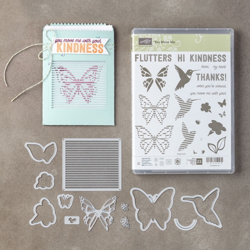 Stampin' Up! Video! You Move Me Bundle