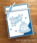 Fun & Nostaglic Birthday Delivery Card