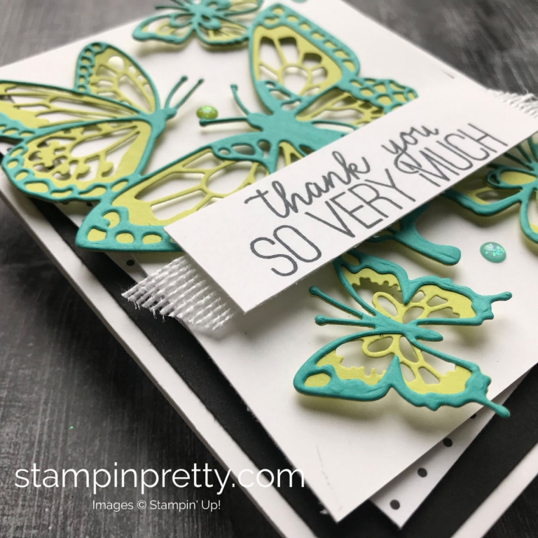 Sneak Peek Butterfly Beauty Thinlits & December Host Code