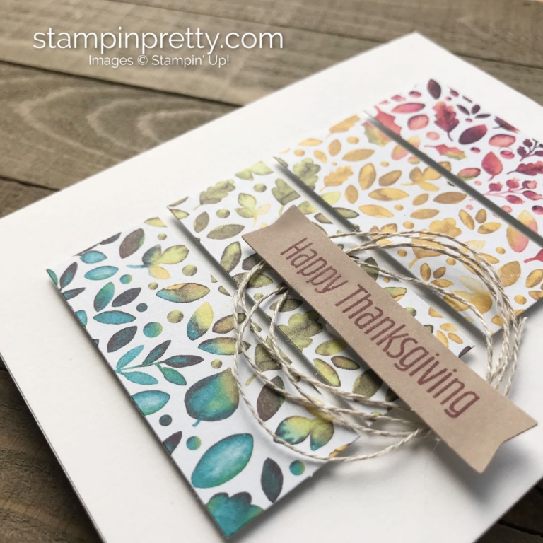 August Paper Pumpkin Alternate Ideas & September Bone Appétit