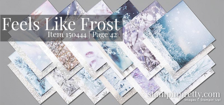 Feels Like Frost Holiday Card Duo