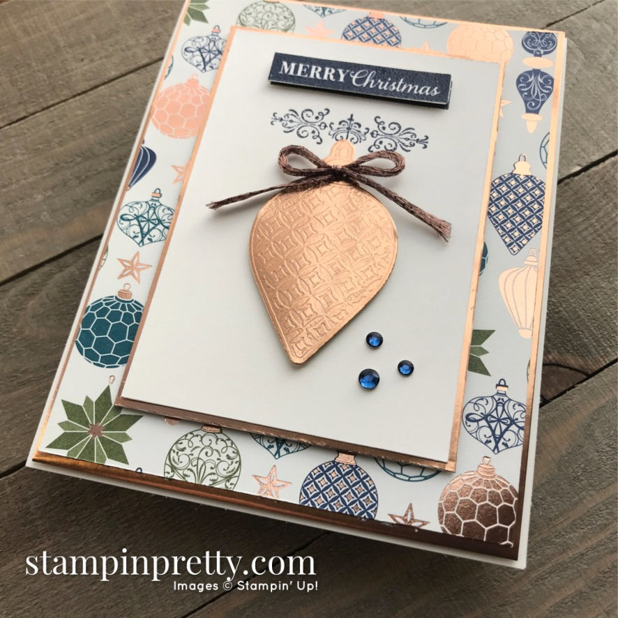 A Brightly Gleaming Christmas Card