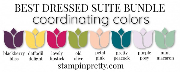 Best Dressed & Stampin' Pretty Sketchbook #6