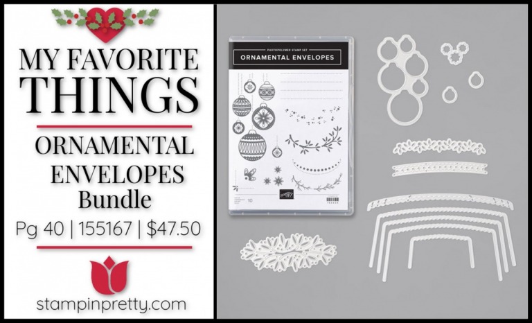 Stampin' Up! Envelopes Dies Tutorial!