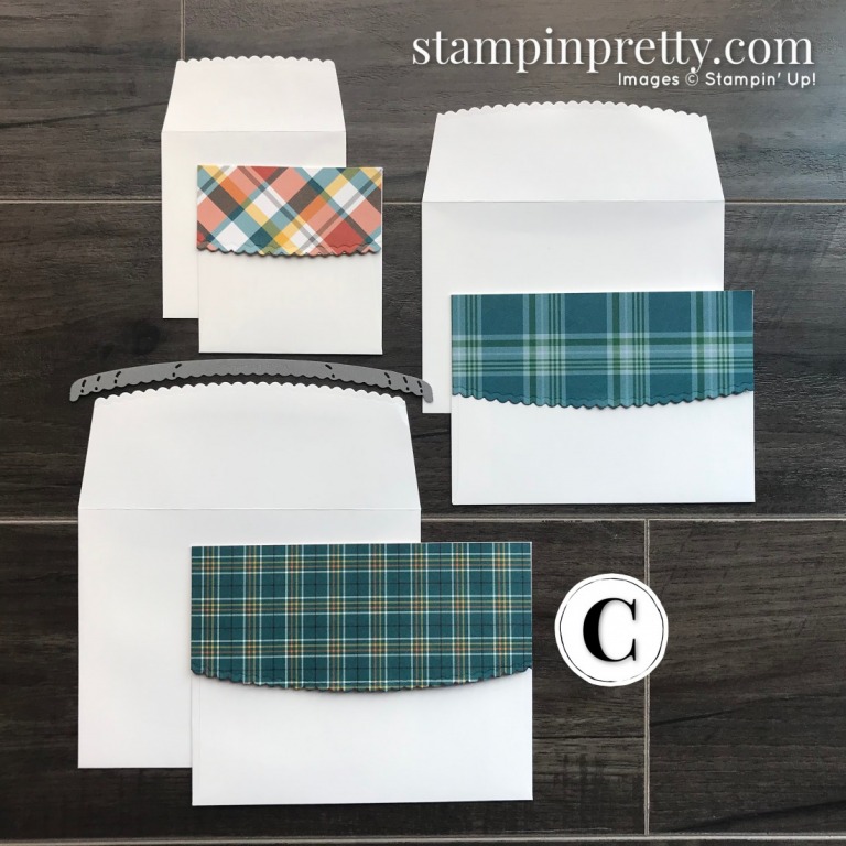 Stampin' Up! Envelopes Dies Tutorial!