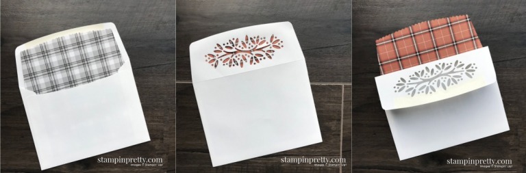 Stampin' Up! Envelopes Dies Tutorial!