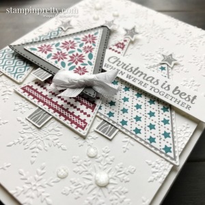 Christmas is Best with Tree Angle Stamp Set