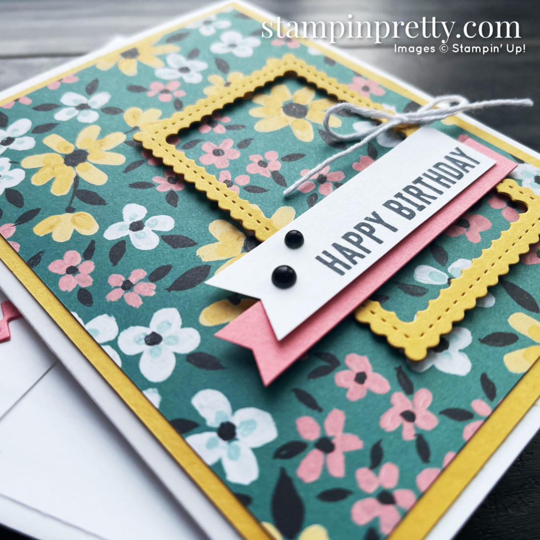 Happy Birthday with Flower & Field DSP