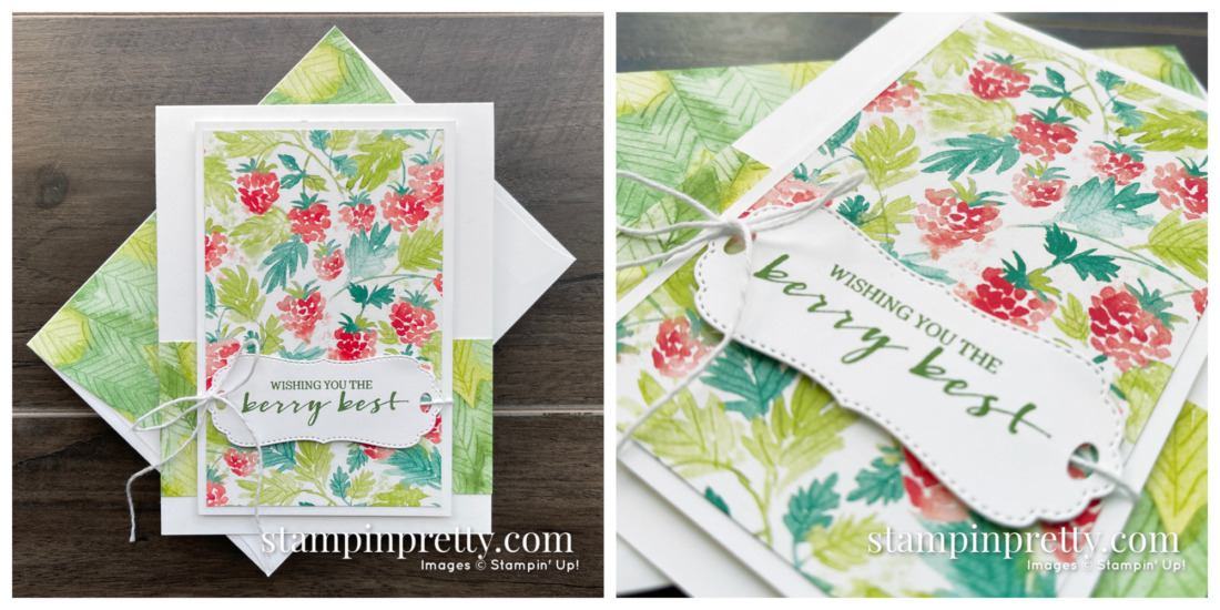 LAST CHANCE! Six Card Ideas Using the Berry Blessings & Berry ...