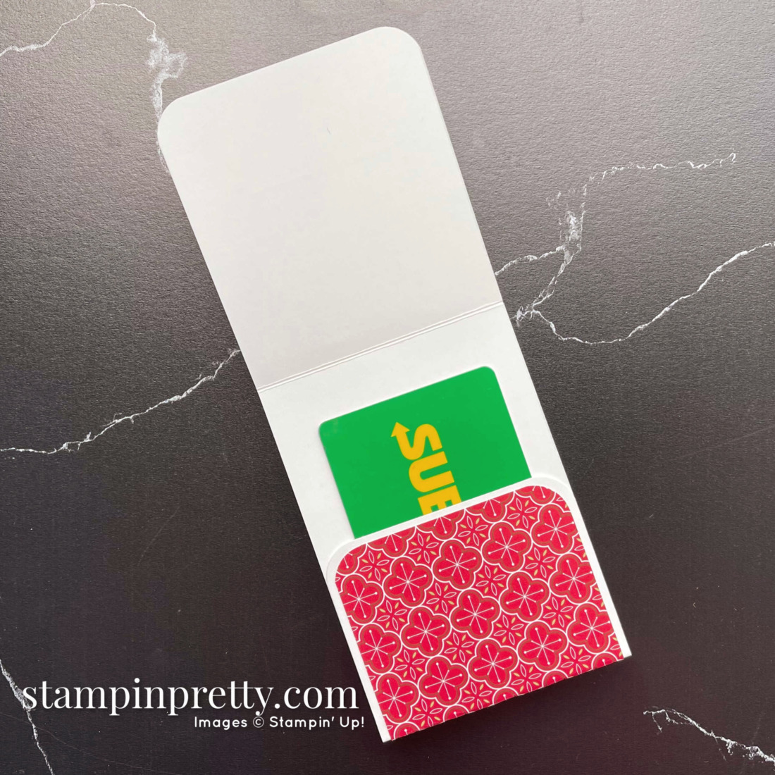 Simple Gift Card Holder for any Occasion or Season!