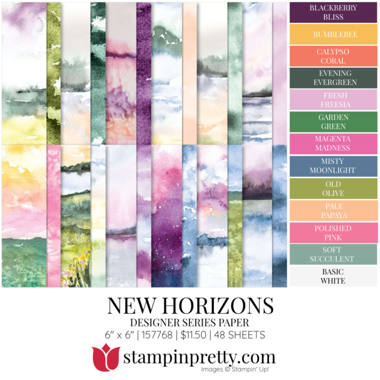Meet the NEW Designer Series Paper & UPDATED Color Charts