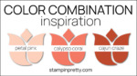 Take 5! Calypso Coral Color Combinations