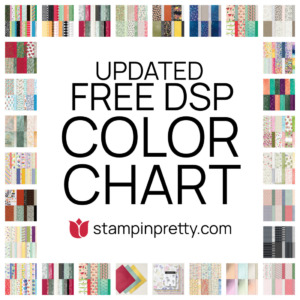 UPDATED DSP Color Charts & Meet the NEW DSP!