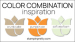 Take 5! Pumpkin Pie Color Combinations