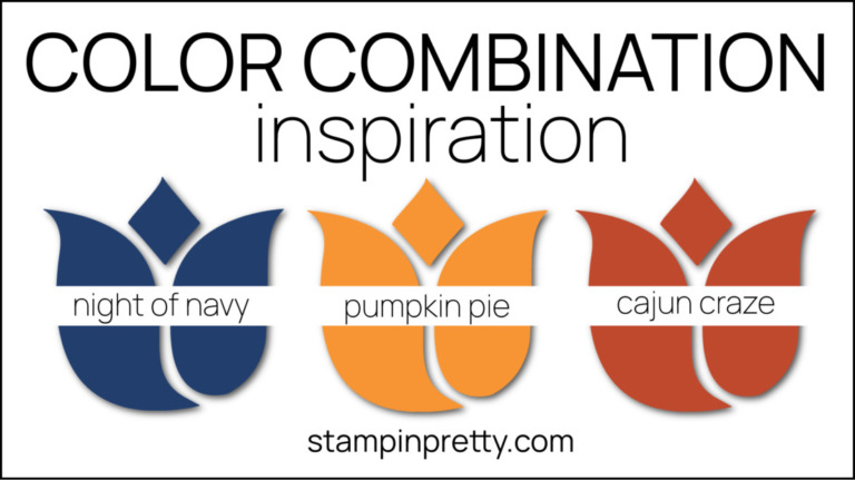 Take 5! Pumpkin Pie Color Combinations
