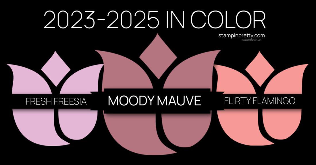 CURRENT STAMPIN' UP! IN COLOR COMPARISONS - Stampin' Pretty