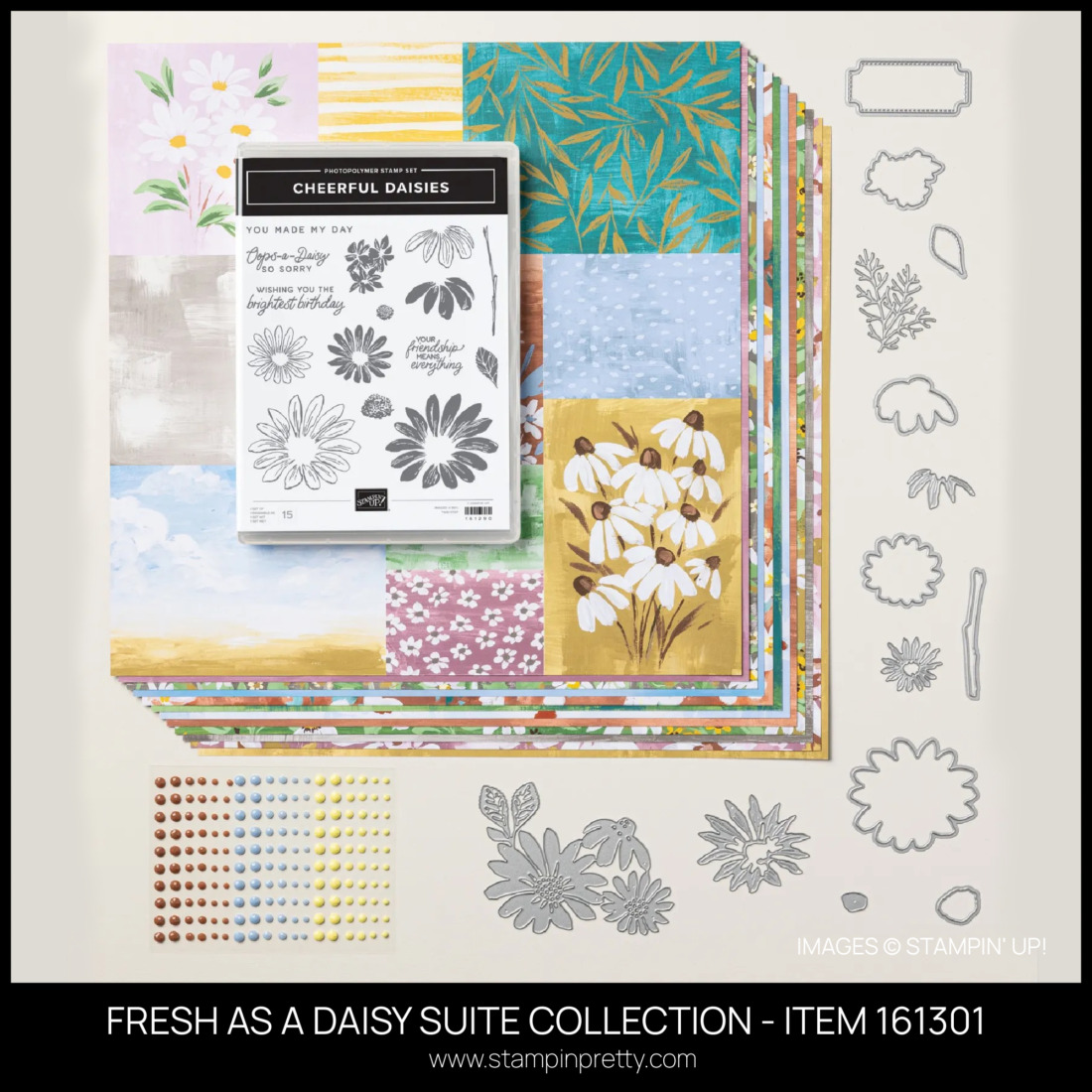 Oops-a-Daisy with the NEW Fresh as a Daisy Suite