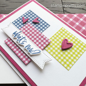 Groovin’ With This Glorious Gingham Note Card