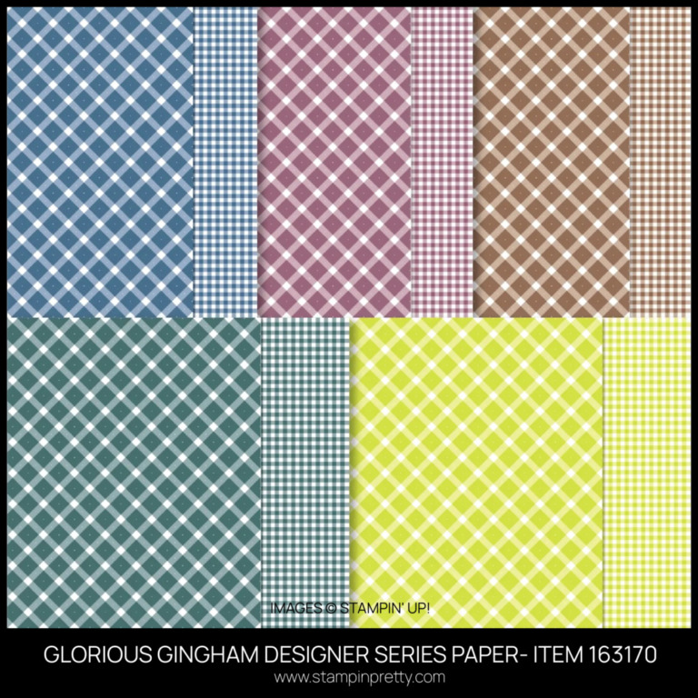 Groovin’ With This Glorious Gingham Note Card