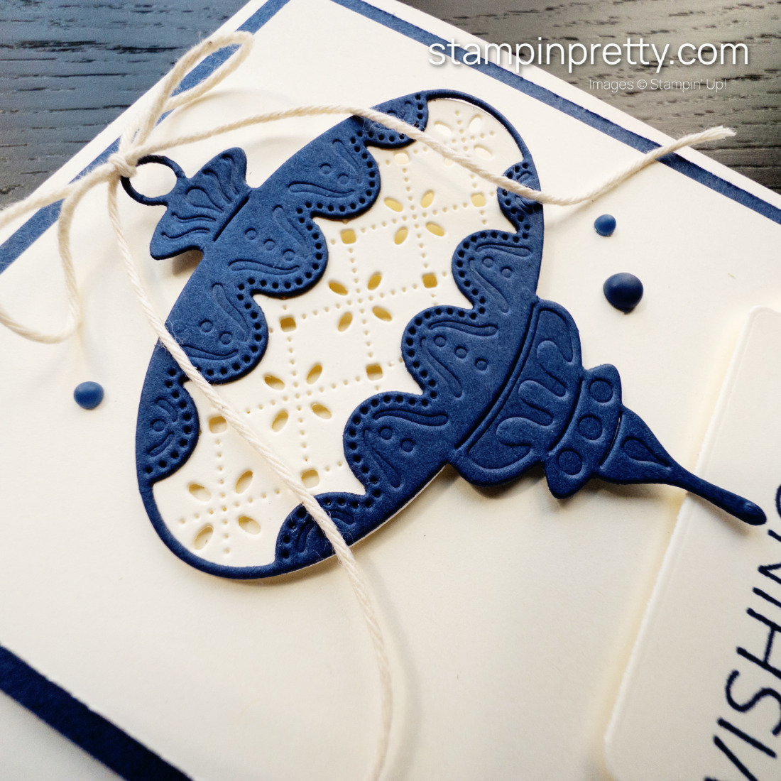 Wishing You a Very Merry Christmas with Handcrafted Elements Dies