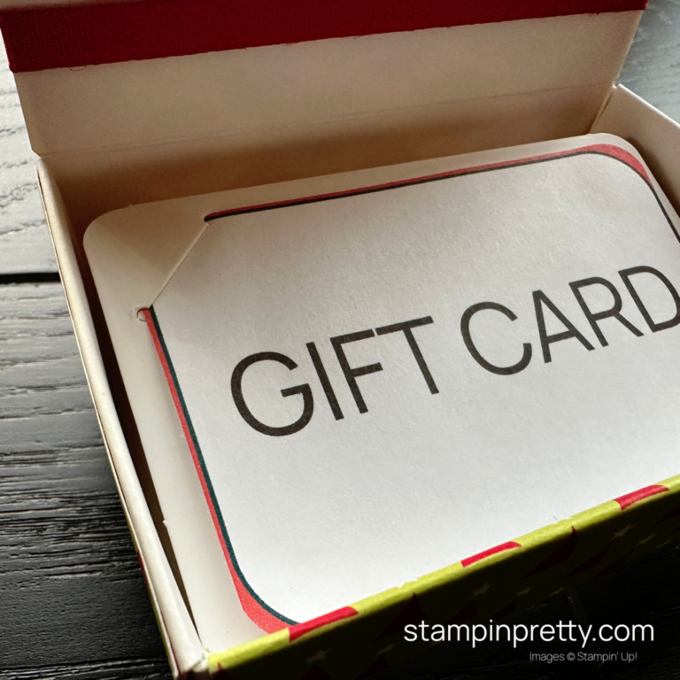 Create a Snazzy Little Holiday Gift Box in a Flash!