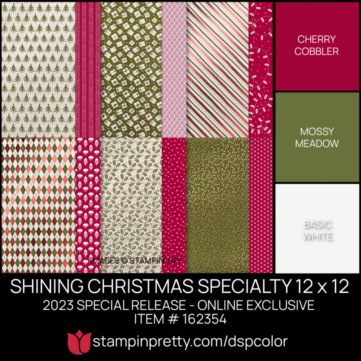 Designer Series Paper Color Charts | Stampin' Pretty