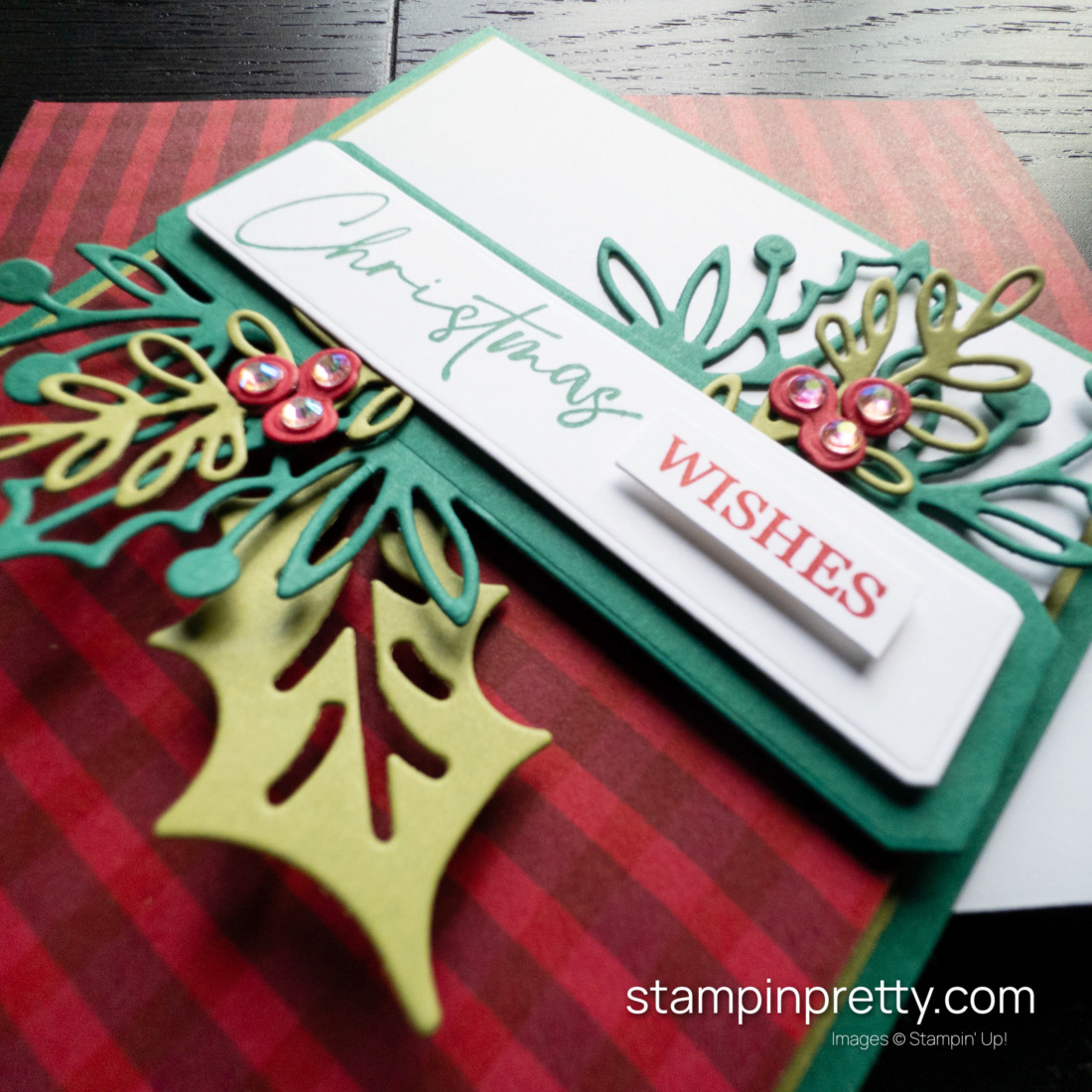 Create a Classic Christmas Card with the Christmas Classics Bundle