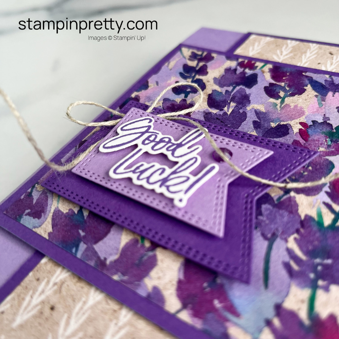 Meet Perennial Lavender Designer Series Paper!