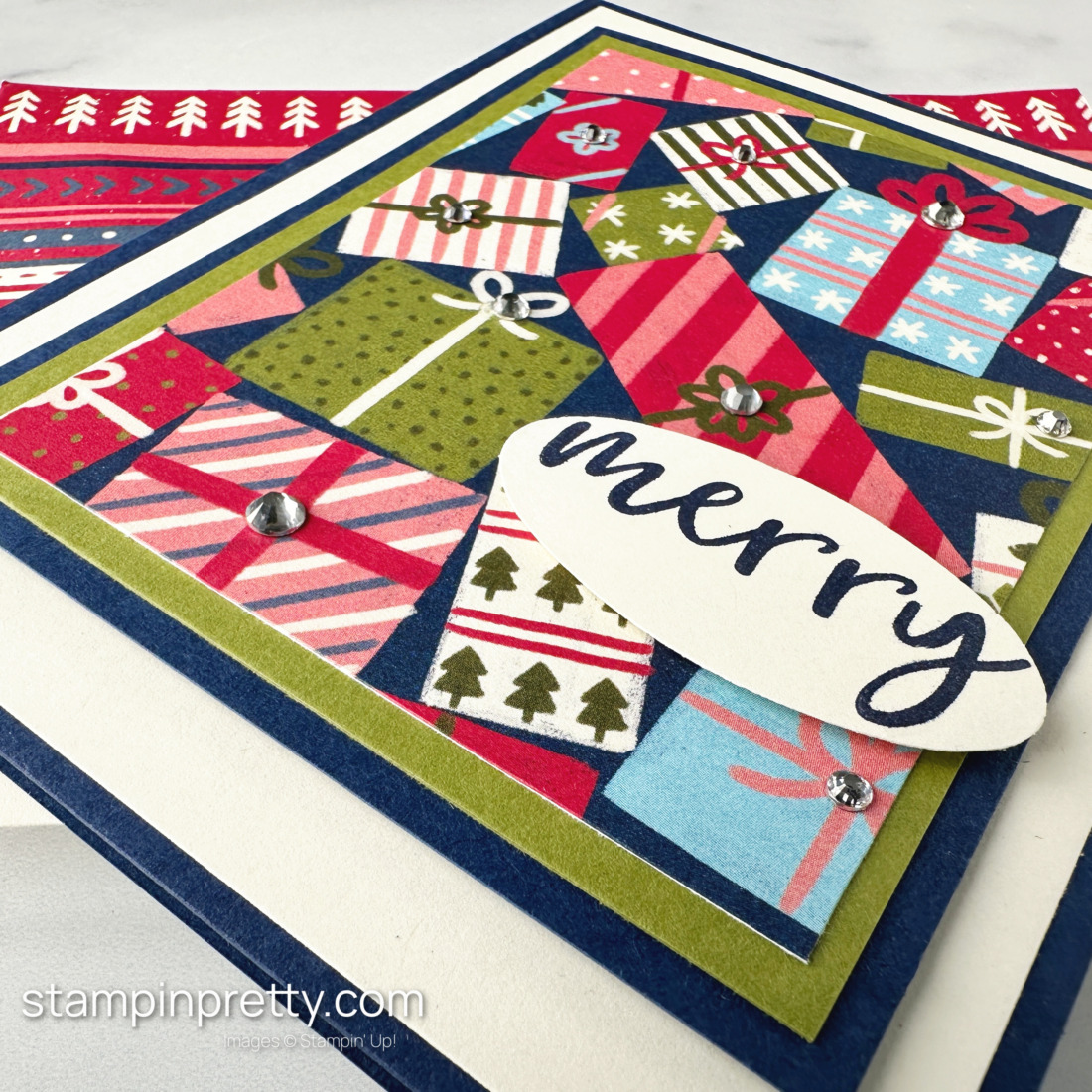 Simple WOW! Holiday Cards: Day 4