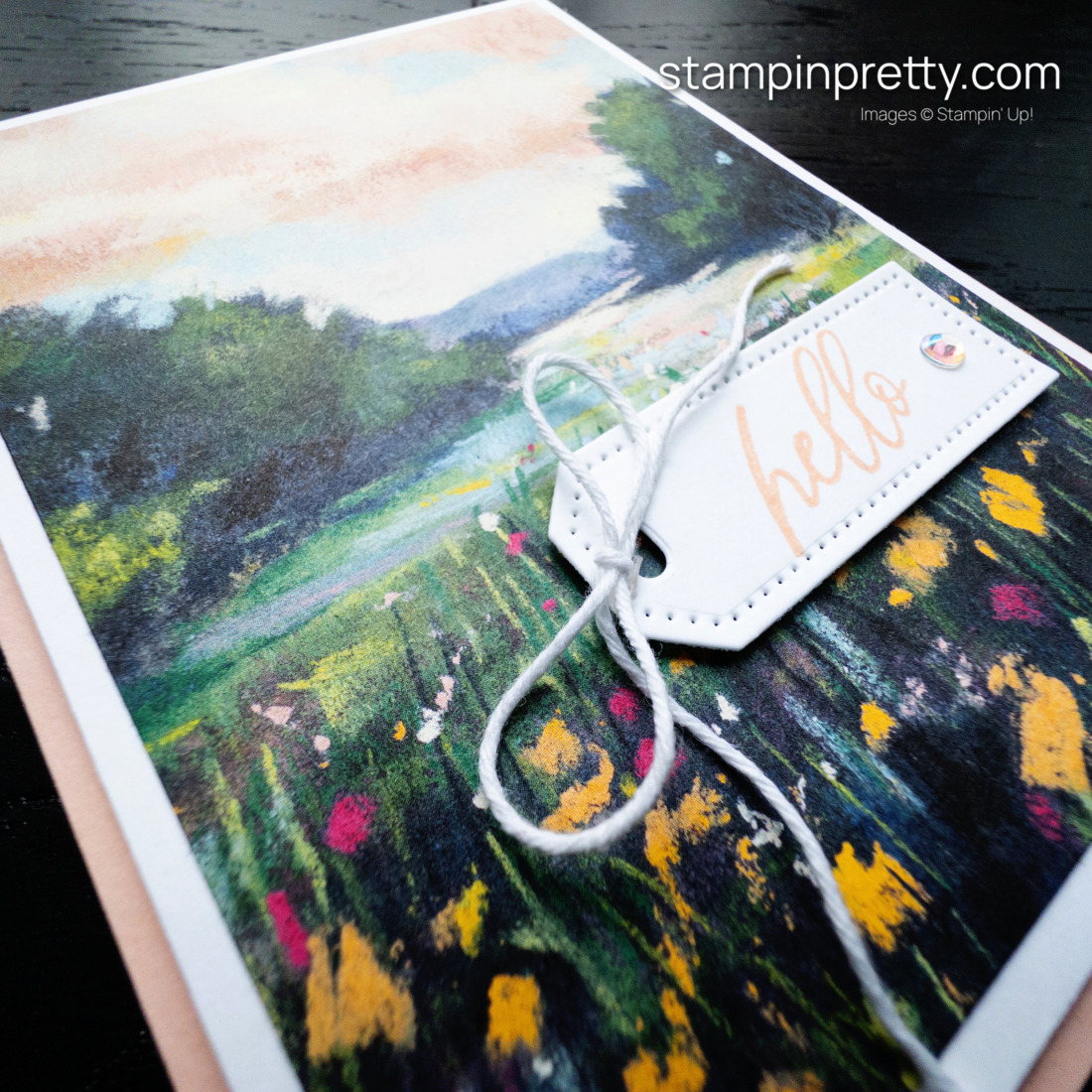 Sneak Peek: Garden Meadow Bundle Hello Card