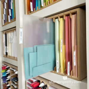 My Stamping Studio: Perfecting Your Paper Storage