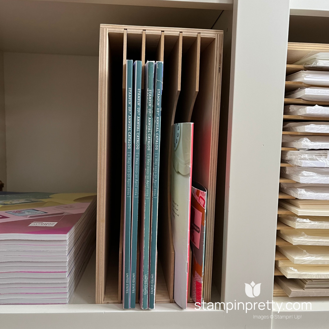 My Stamping Studio: Perfecting Your Paper Storage