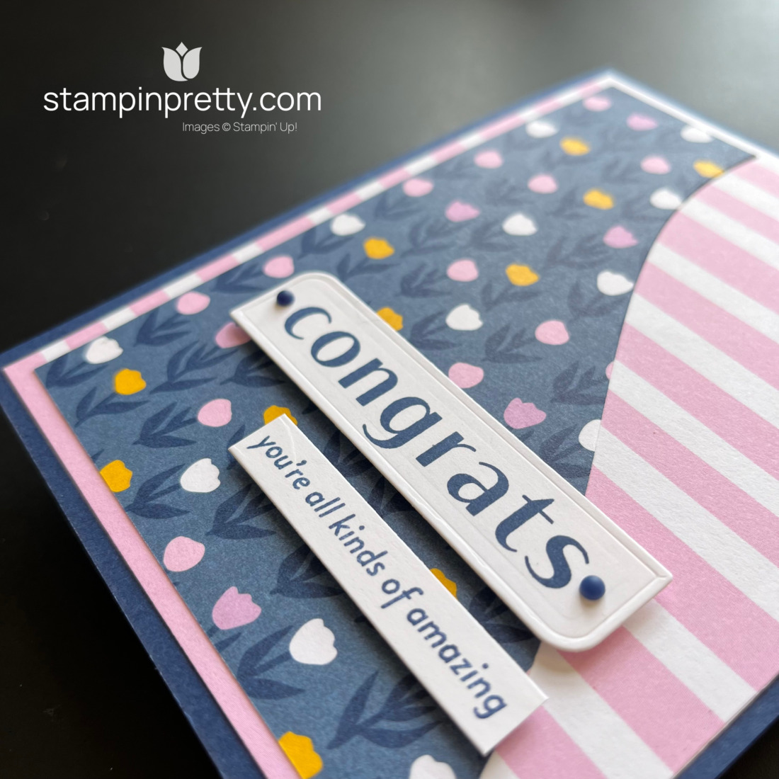 Chic Congrats Card, My Top 5 Freebies (Ends TONIGHT)PLUS a WOW! Video!