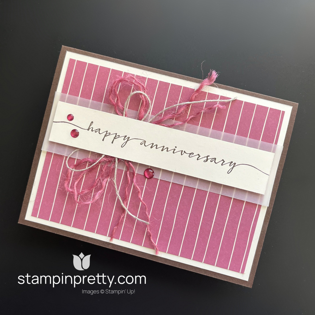 Happy Anniversary Card & WOW! Video!