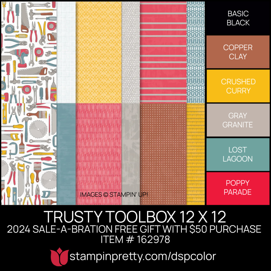 Petal Patterns Card PLUS Pretty Envelope Flaps WOW! Video!