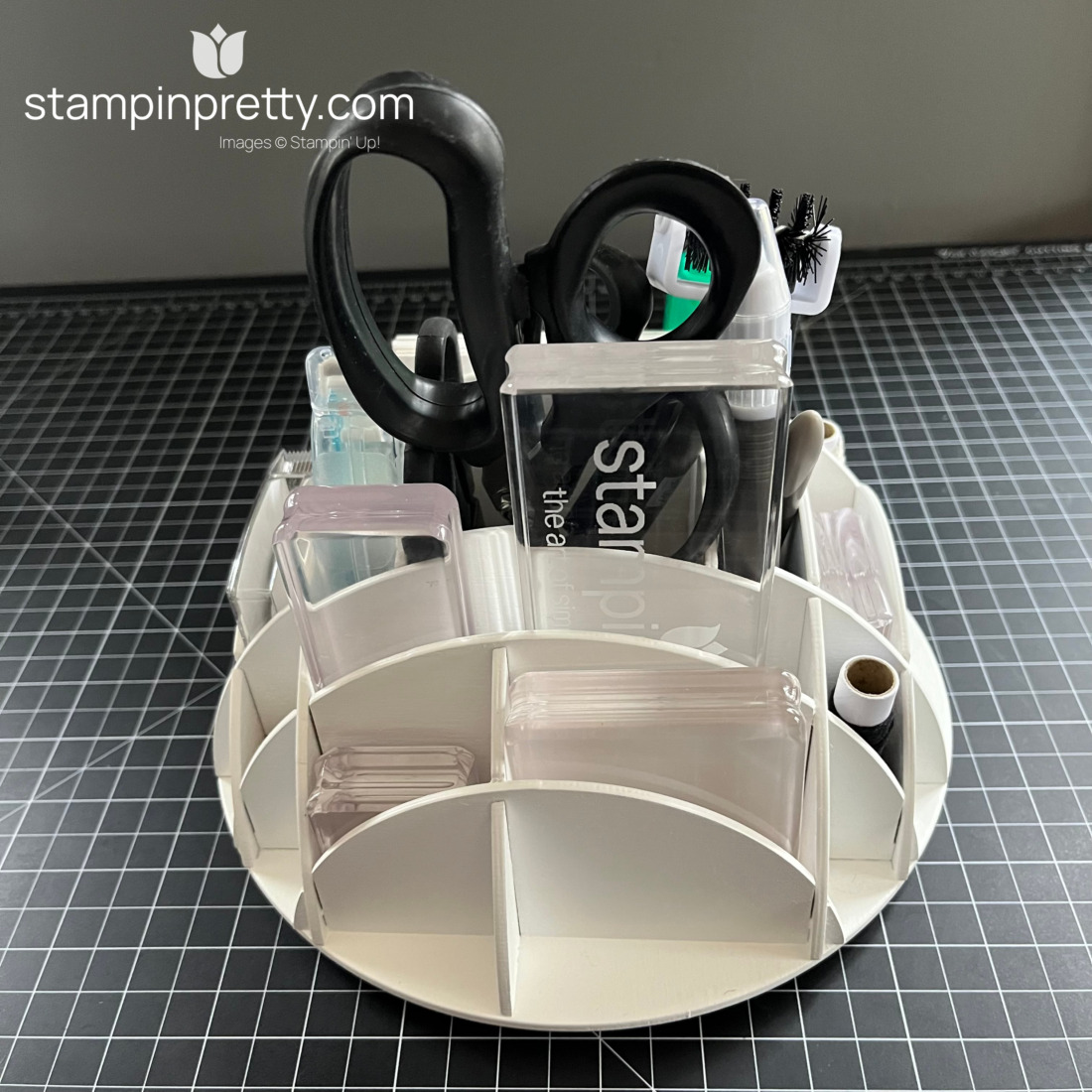 My Stamping Studio: On My Desk!