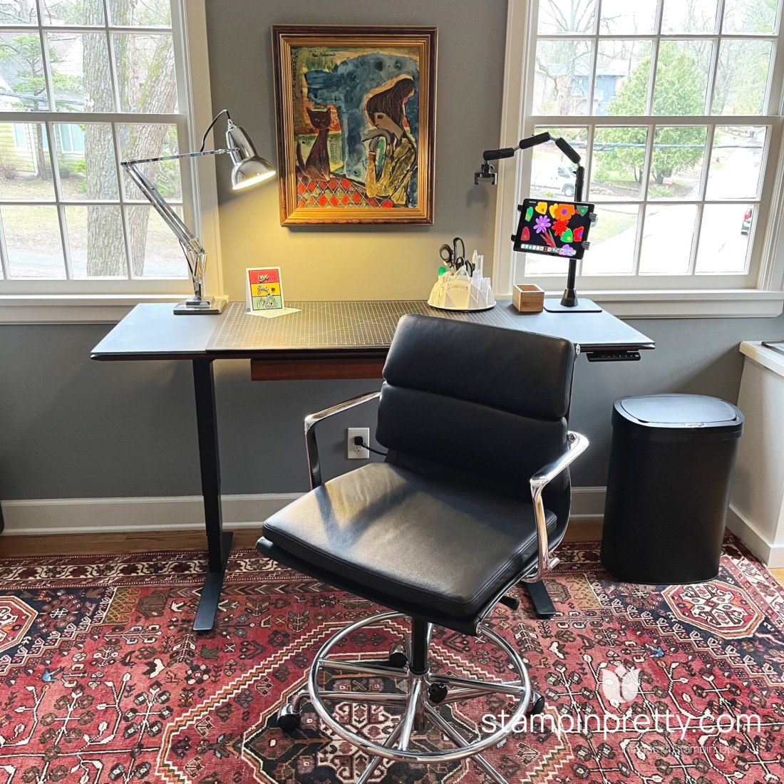 My Stamping Studio: On My Desk!