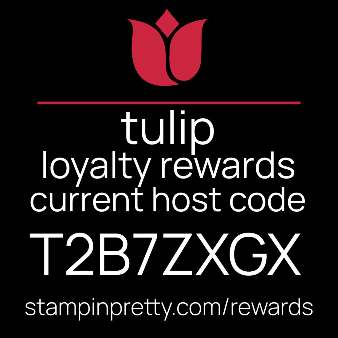 Tulip Loyalty Rewards | Stampin' Pretty