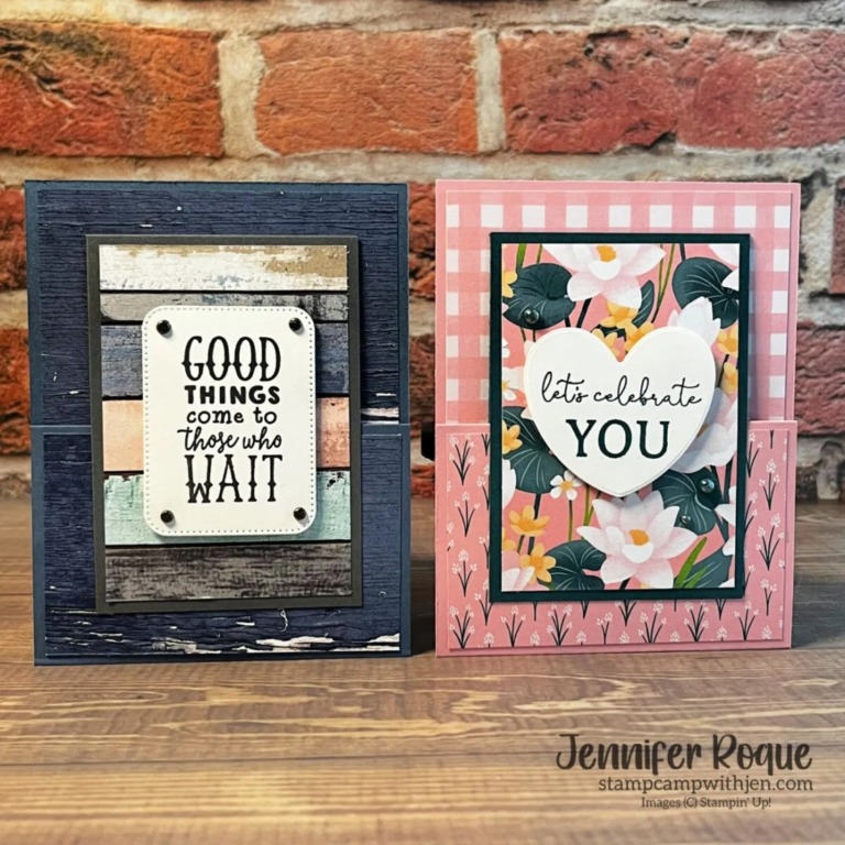 Stampin' Pretty Pals Paper Crafting Sunday!