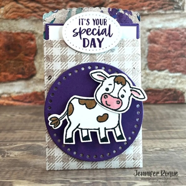 Stampin' Pretty Pals Paper Crafting Sunday!