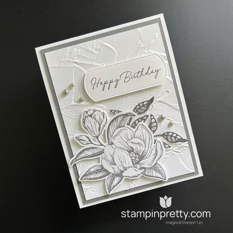 WOW! Video & Magnolia Mood Birthday Card (BUNDLE SALE)!