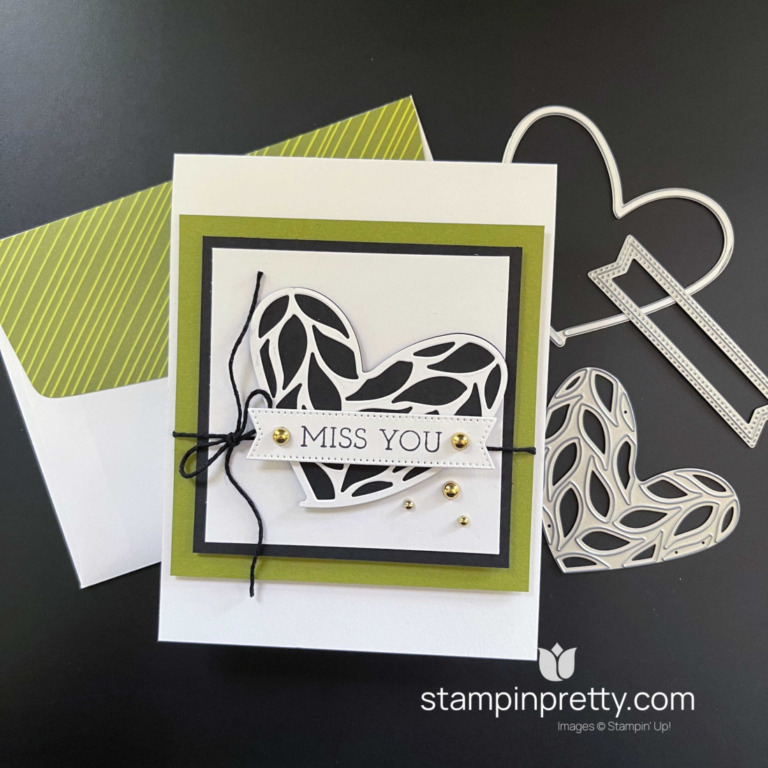 Decor Inspired Simple Miss You Card