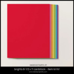 Create a Bright & Dynamic Color Block Card!