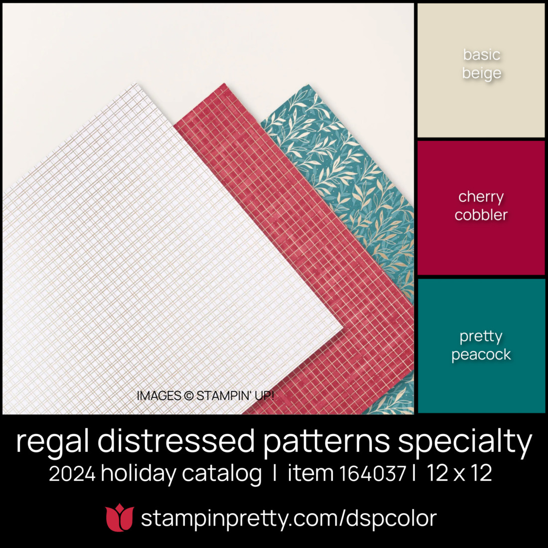 Designer Series Paper Color Charts